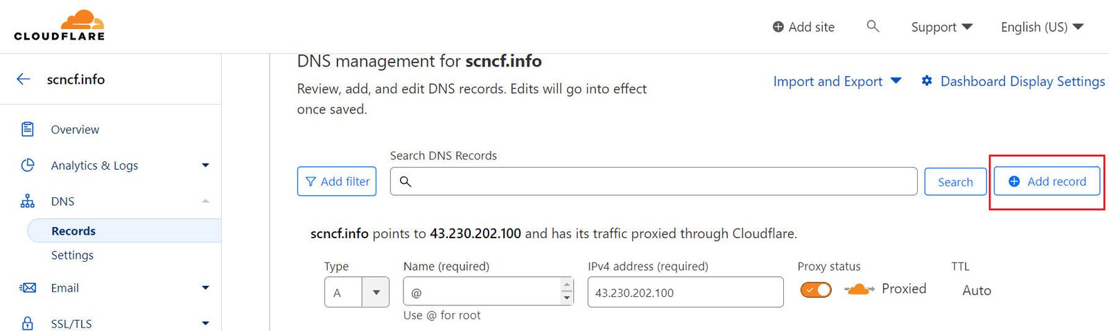 How to Add a Website to Cloudflare?