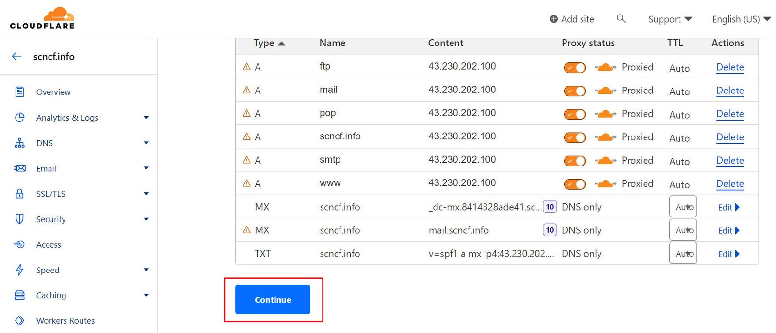 How to Add a Website to Cloudflare?